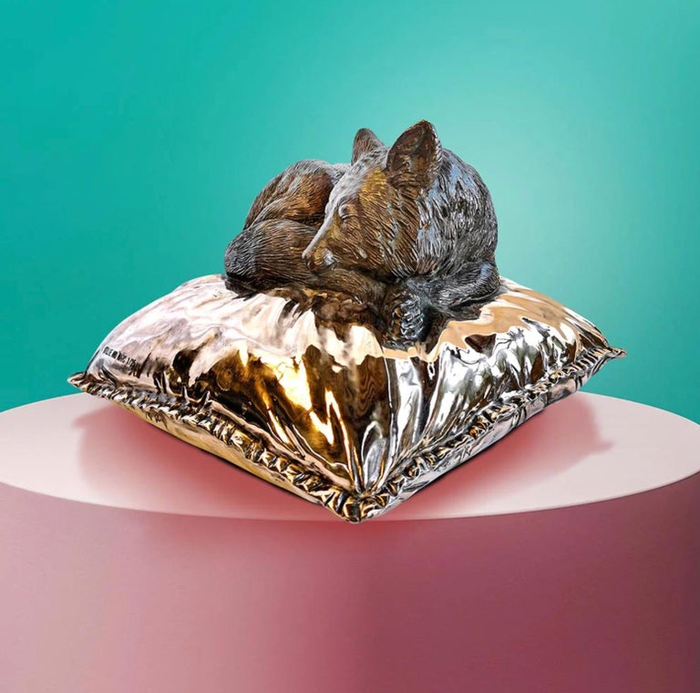 Gillie and Marc Schattner - Authentic Limited Edition Bronze Red Fox ...