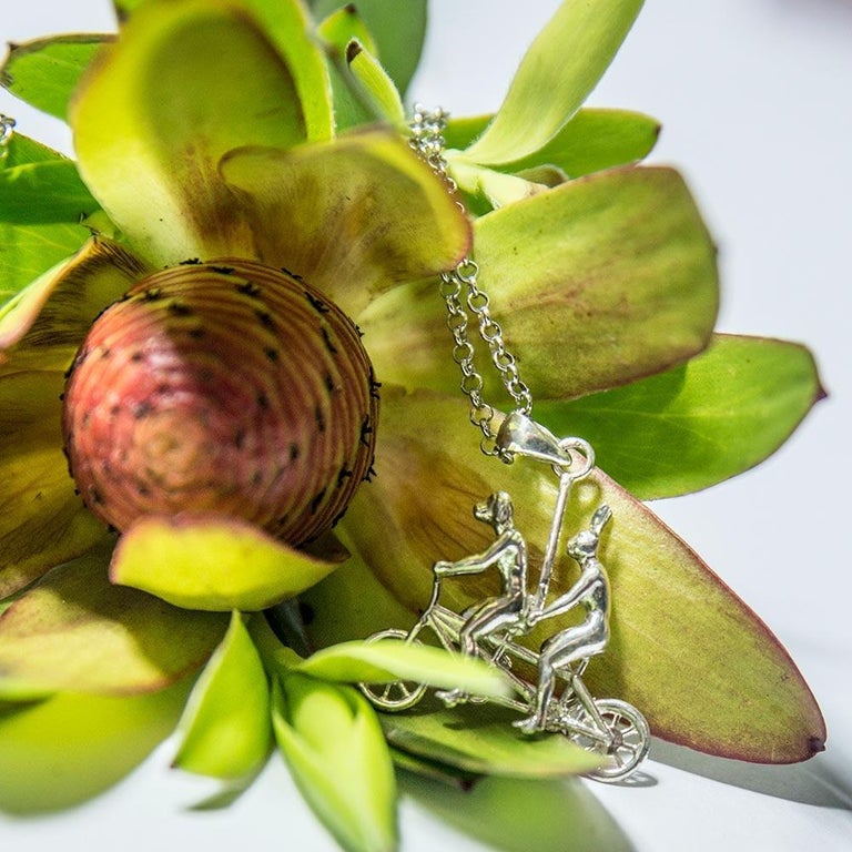 Gillie and Marc Schattner - Pop Art Animal Sculpture - Silver Jewellery ...
