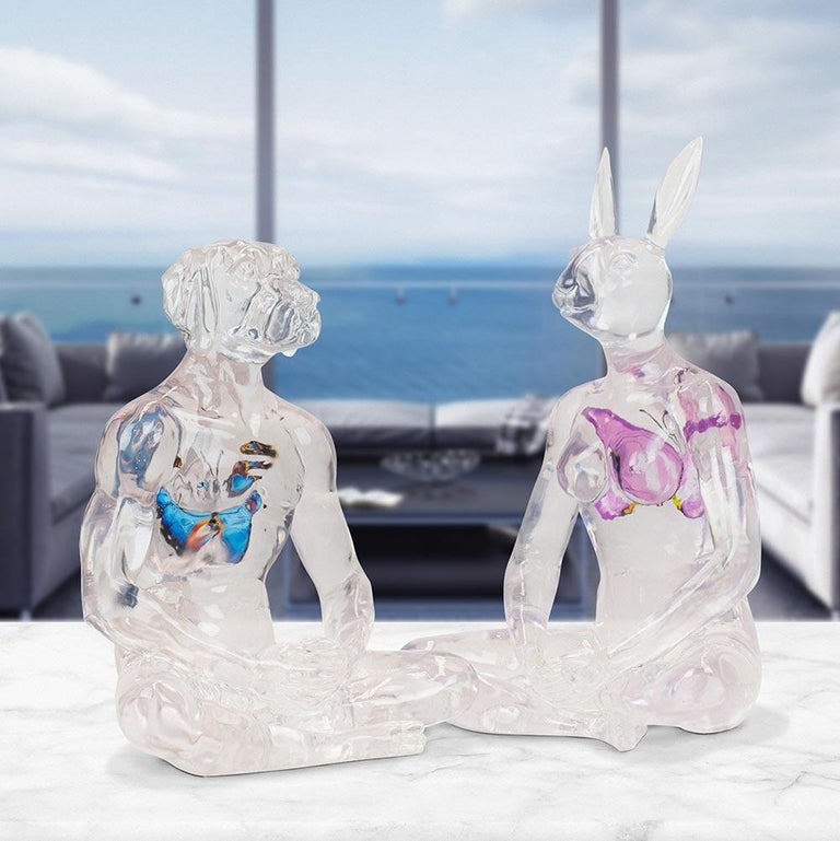 Gillie and Marc Schattner - Pop Art Animal Sculpture - Resin - Gillie ...