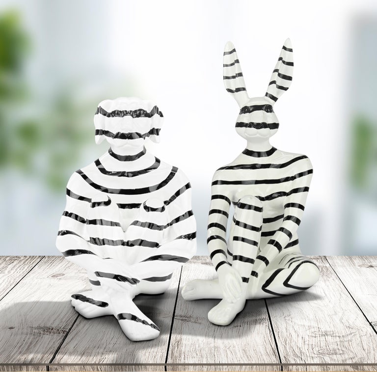 Gillie and Marc Schattner - Resin Animal Sculpture - Pop - Gillie and ...