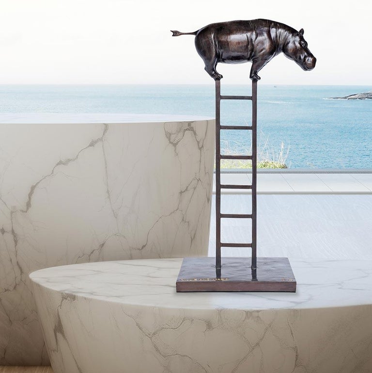 Gillie and Marc Schattner - Animal Sculpture - Art - Bronze - Gillie ...