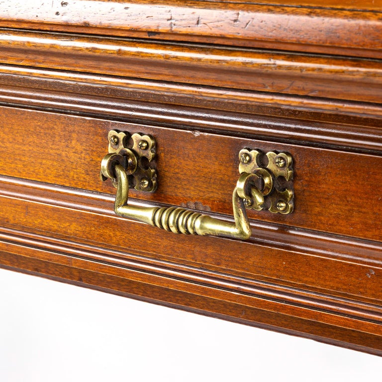 Gillows American Black Walnut Library Table at 1stDibs