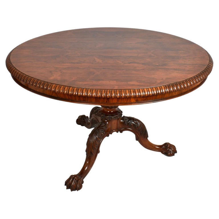 Gillows Centre Table, Circa. 1840 For Sale at 1stDibs