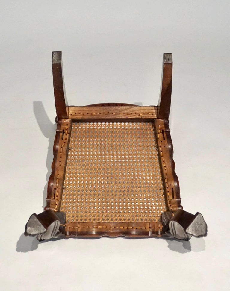 Gillows of Lancaster Regency Rococo Revival Rosewood Side Chairs, circa ...
