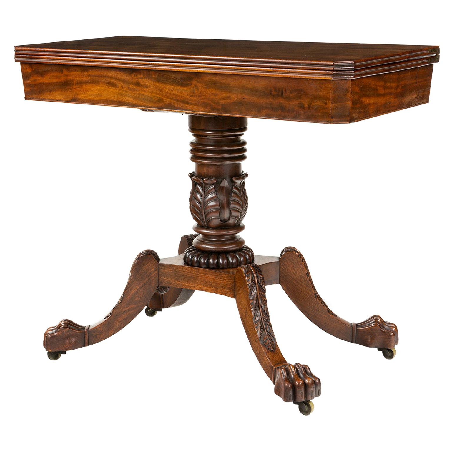 Chinese Elmwood Tea Table at 1stDibs