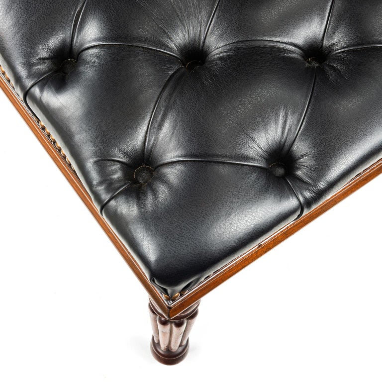 Gillows Style Large Foot Rest or Ottoman at 1stDibs