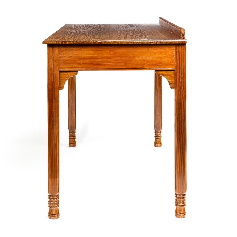 Gillows Two Draw Side or Hall Table at 1stDibs