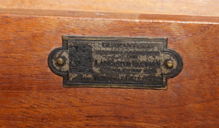 Gillows Vintage Dressing Table and Stool Ornate Claw and Ball Feet Part ...