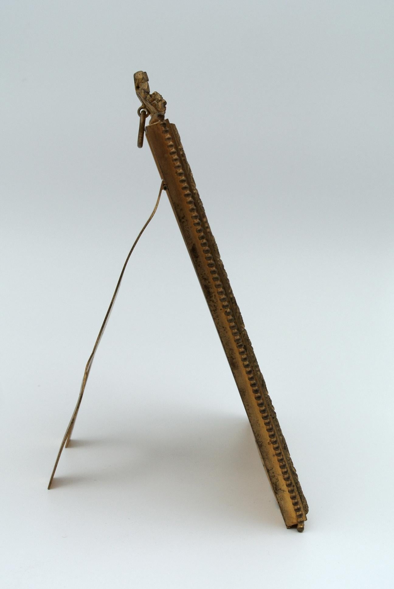 Gilt Bronze and Burgundy Velvet Photo Frame at 1stDibs | burgundy photo ...