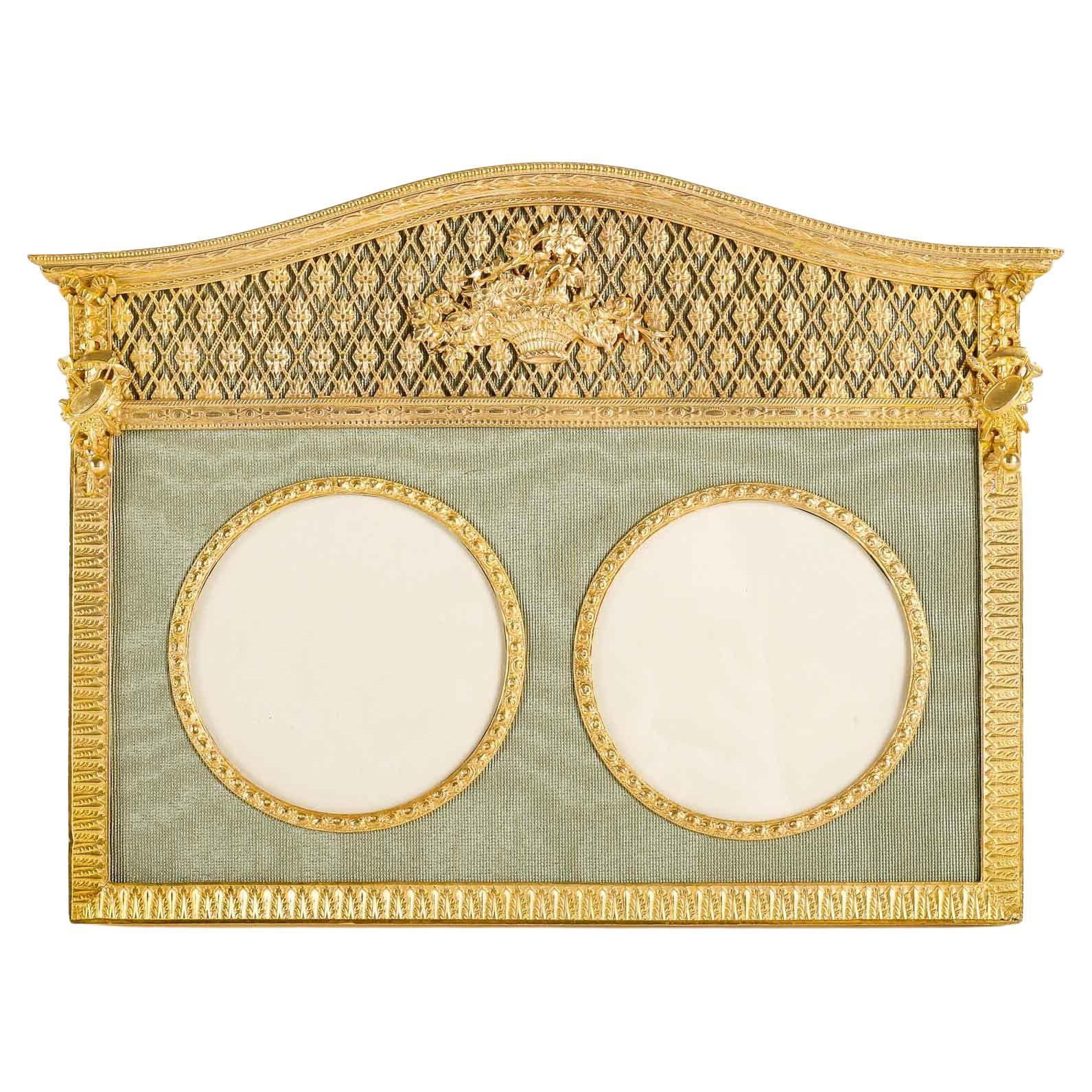19th Century Photo Frame, Napoleon III Period. For Sale at 1stDibs