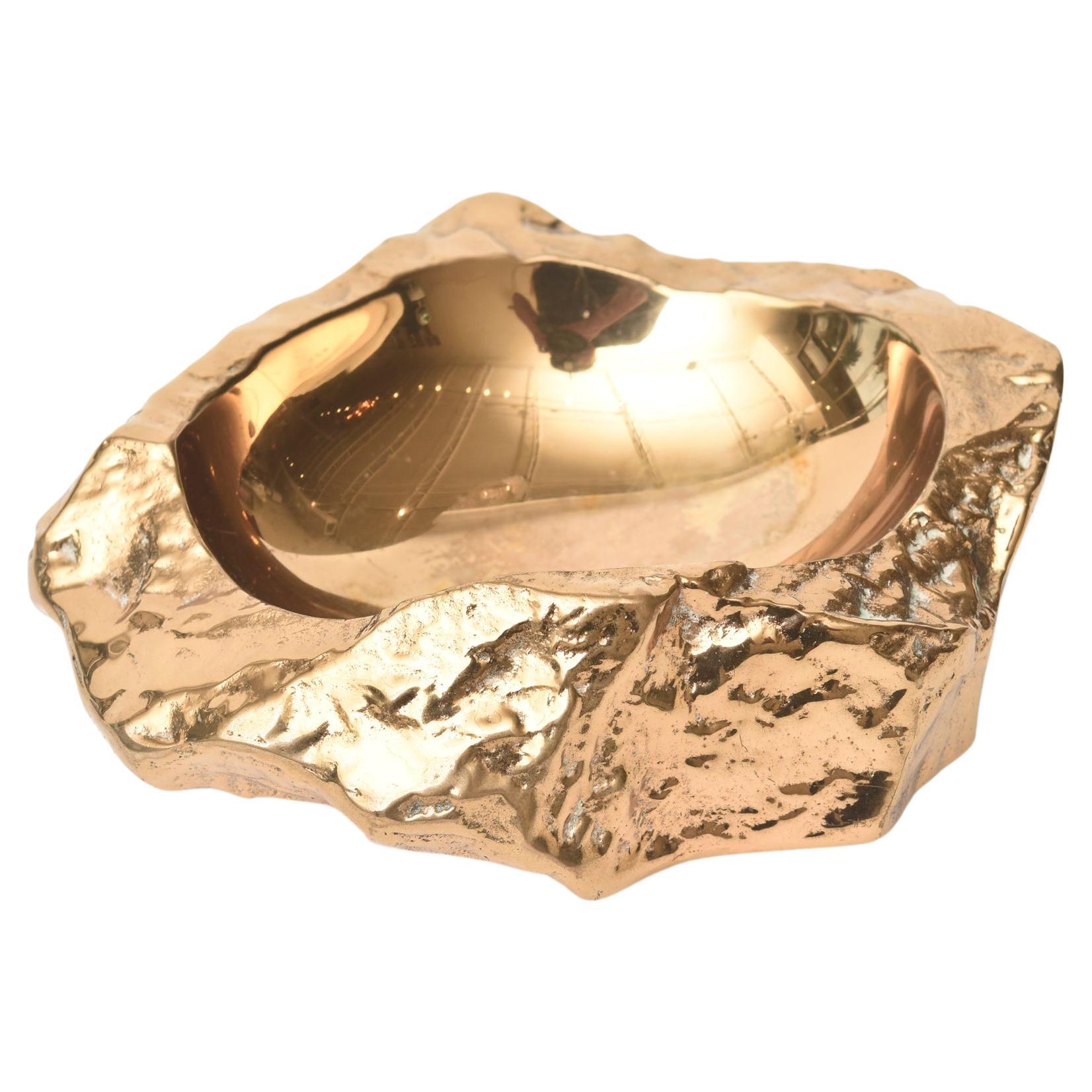 Susan Pelish Abstract Art Glass Bowl Sculpture at 1stDibs