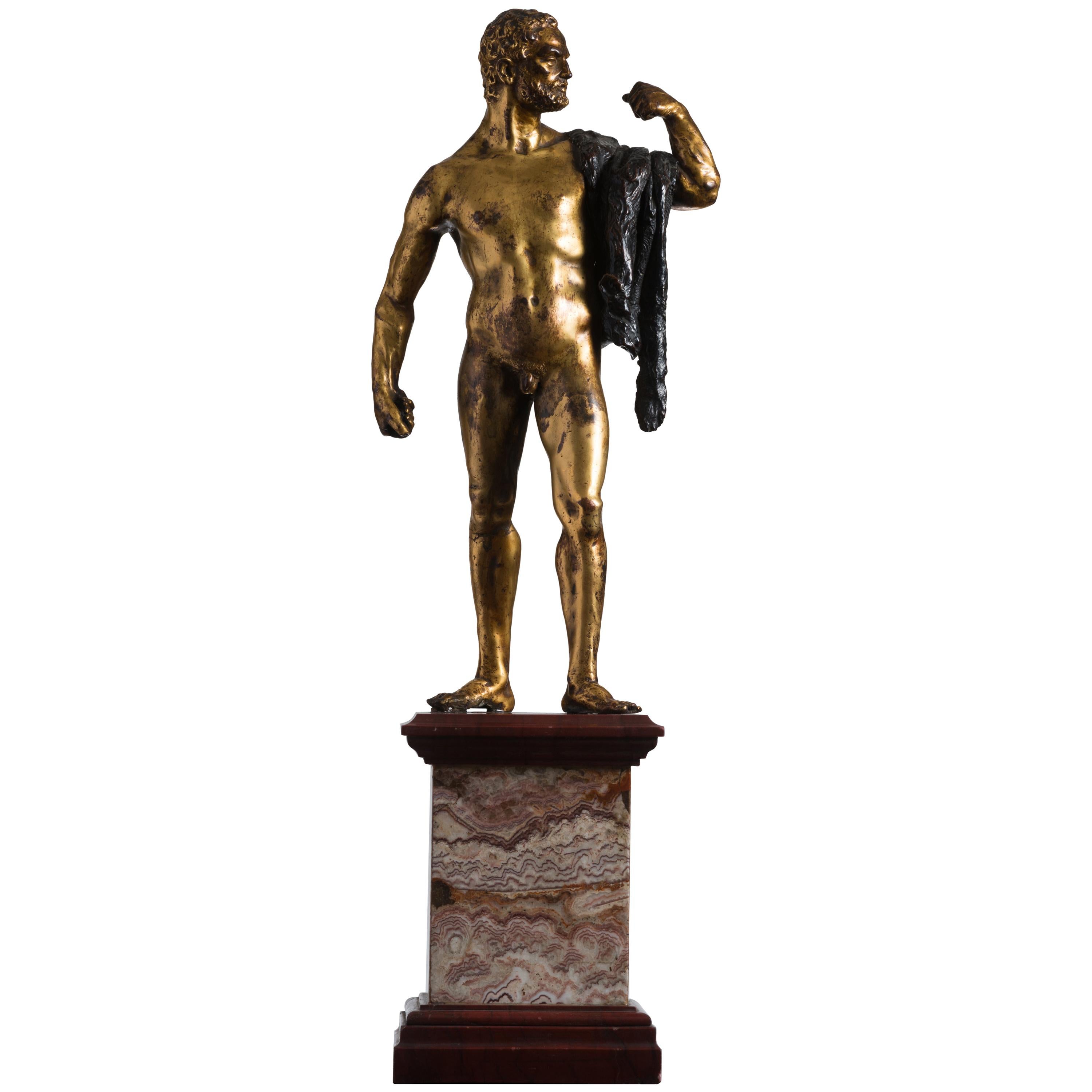 Hercules Bronze For Sale at 1stDibs
