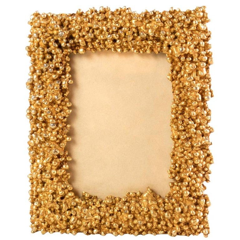 Gilt Bronze Frame, Contemporary Work For Sale at 1stDibs