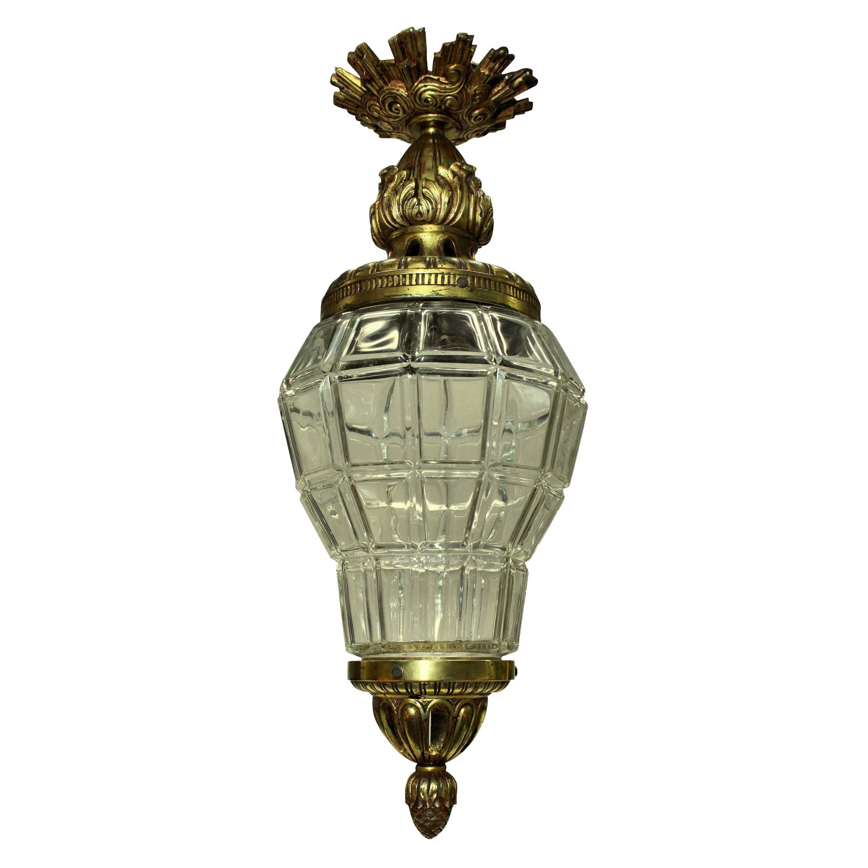 Versailles style lantern For Sale at 1stDibs