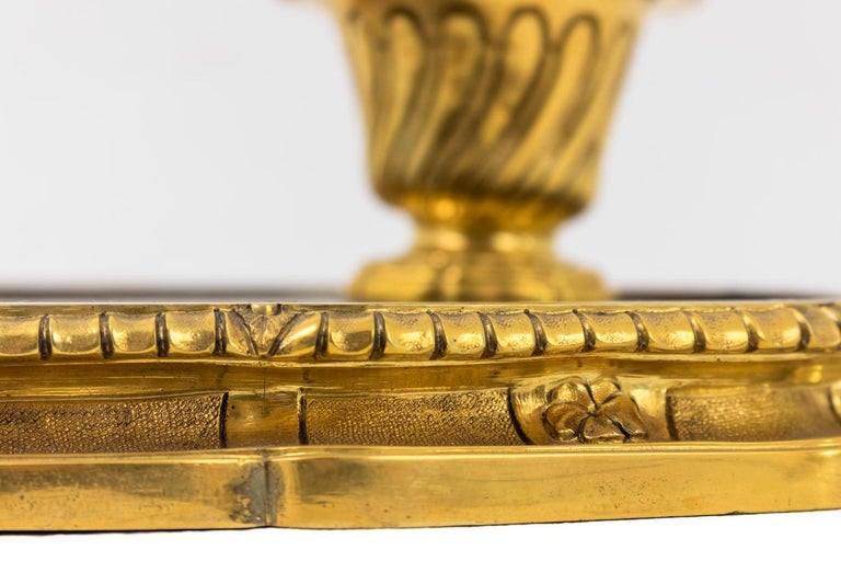 Gilt Bronze Inkwell with Chinese Style Lacquer, Late 19th Century For ...