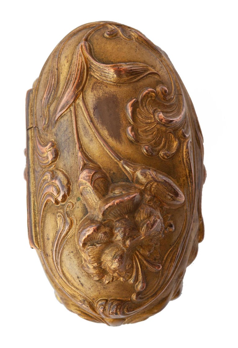 Gilt Bronze Jewelry Cache For Sale at 1stDibs