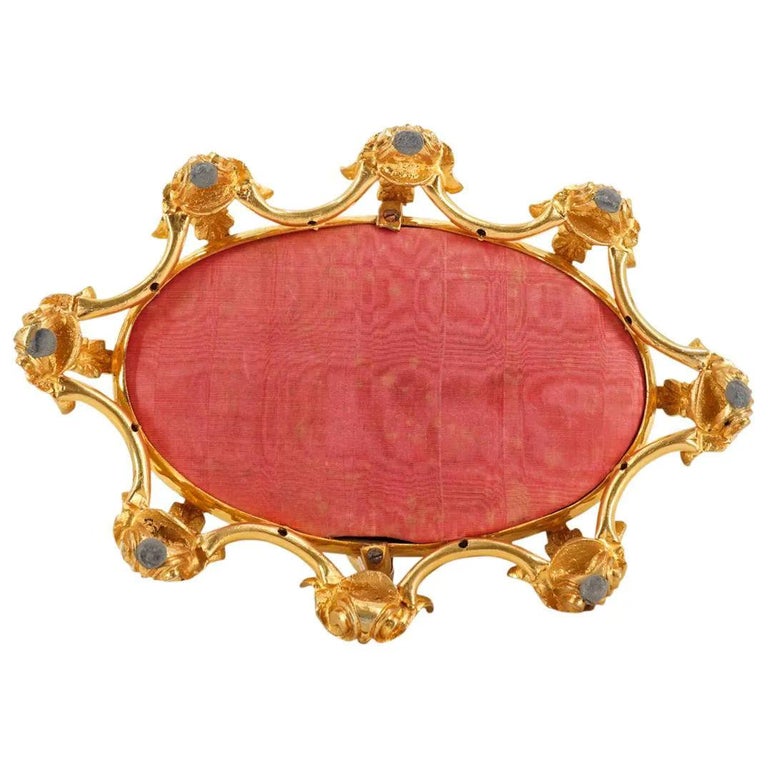 Gilt Bronze Jewelry Chest by Tahan of Paris, circa 1900 For Sale at 1stDibs