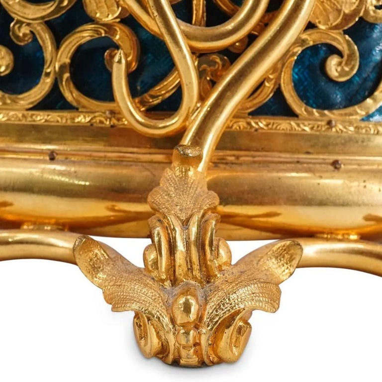 Gilt Bronze Jewelry Chest by Tahan of Paris, circa 1900 For Sale at 1stDibs