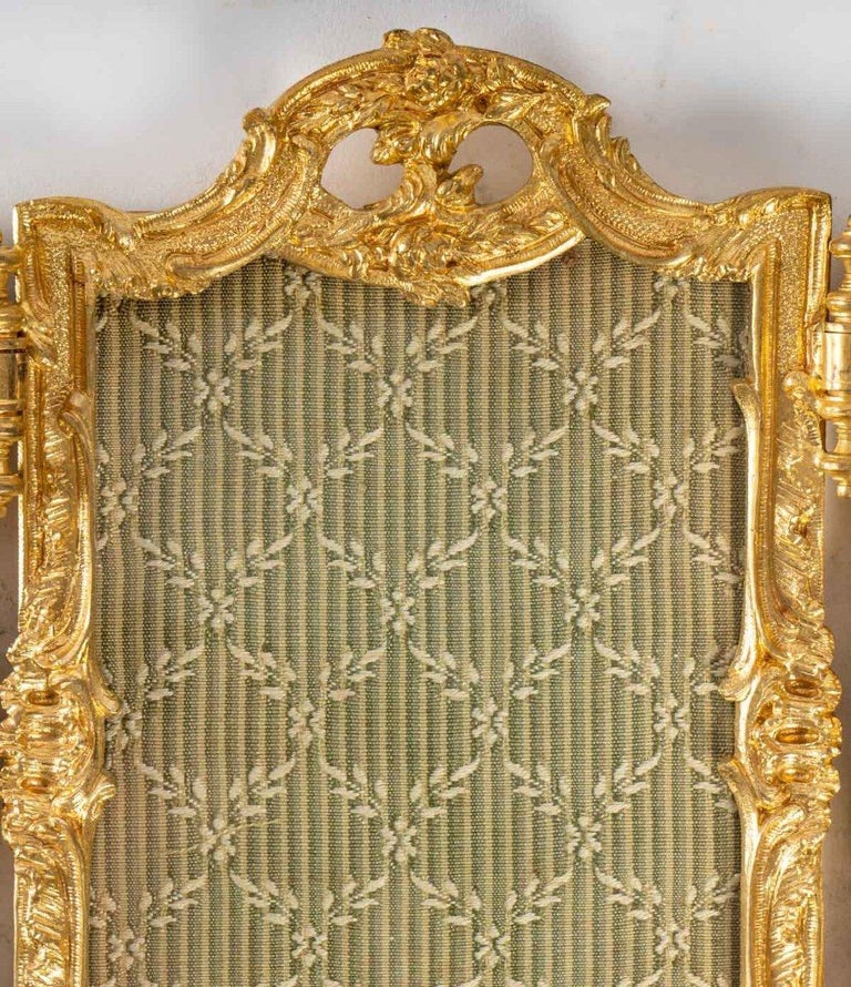 Gilt Bronze Screen Photo Frame Late 19th Century at 1stDibs