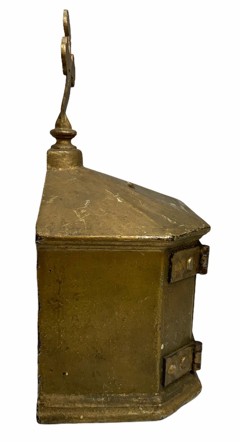 Gilt Bronze Catholic Church Poor Box For Sale at 1stDibs | poor box ...