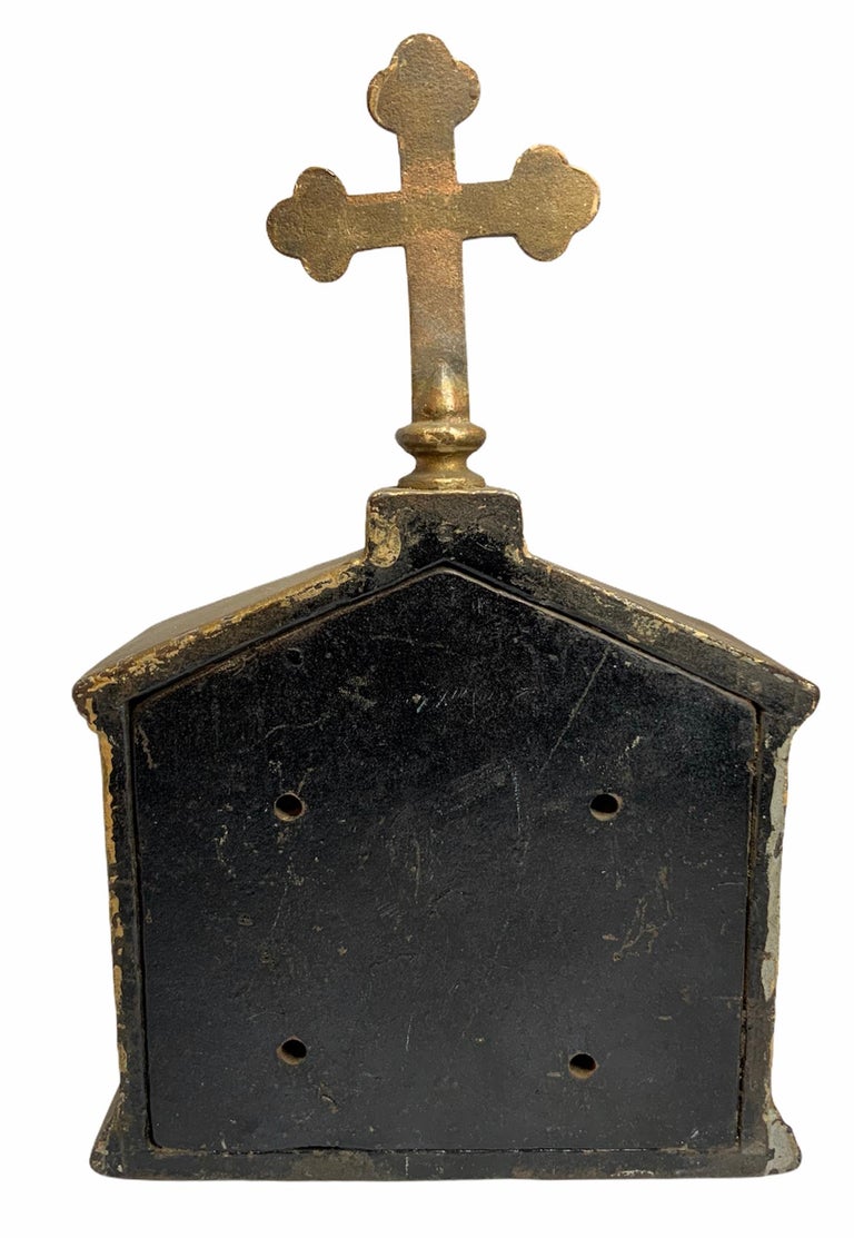 Gilt Bronze Catholic Church Poor Box For Sale at 1stDibs | poor box ...