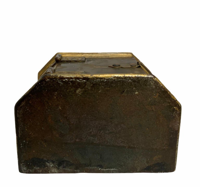 Gilt Bronze Catholic Church Poor Box For Sale at 1stDibs | poor box ...