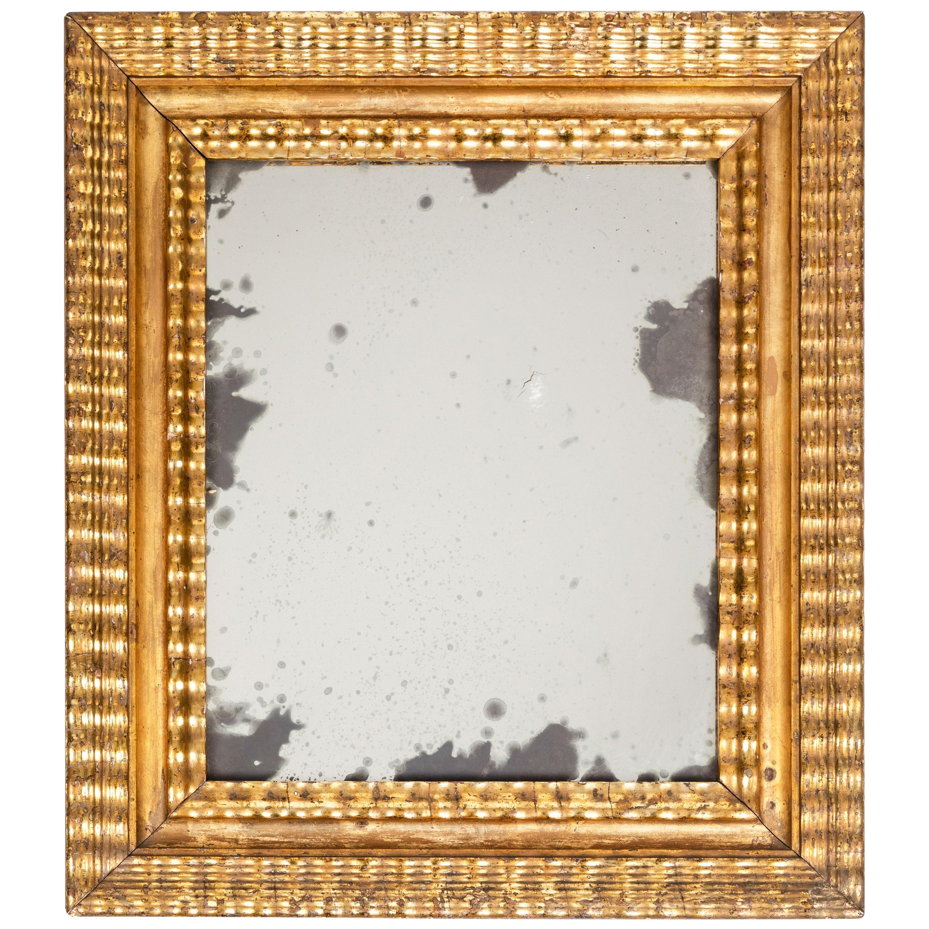 Gilt Framed Baroque Mirror at 1stDibs | gilt-framed