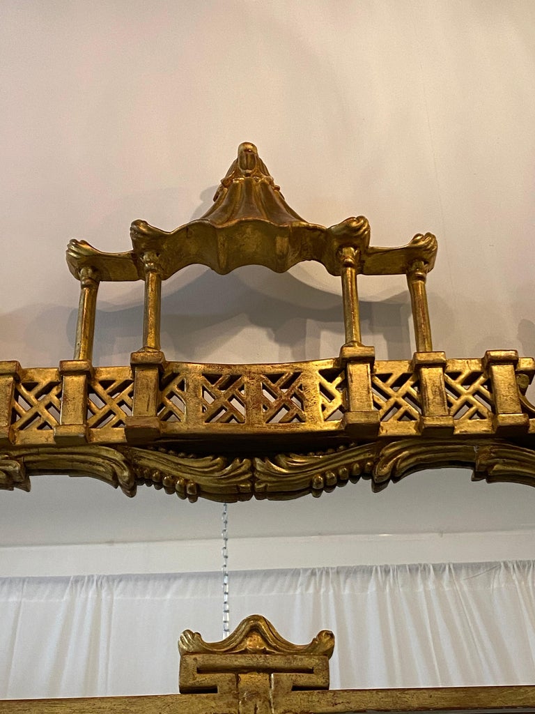 Gilt Gold Mirror at 1stDibs