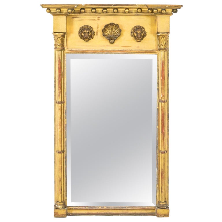 Gilt Regency Mirror at 1stDibs