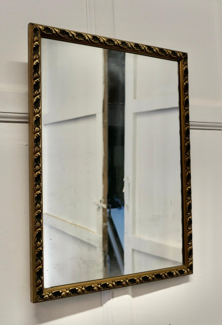 Gilt Wall Mirror For Sale at 1stDibs