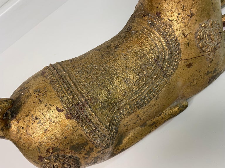 Giltmetal Deer For Sale at 1stDibs