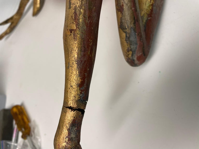 Giltmetal Deer For Sale at 1stDibs