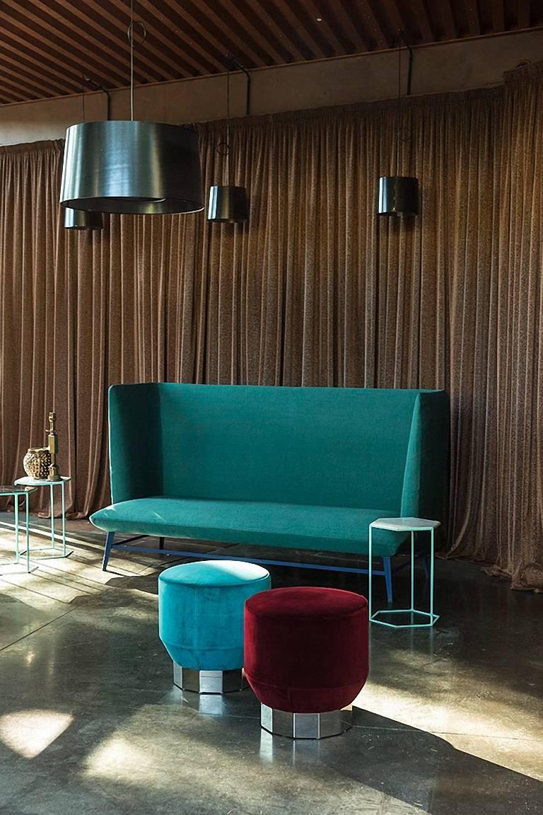 "Gimme Shelter" Three-Seat Sofa with Steel Frame and Base by Moroso for ...