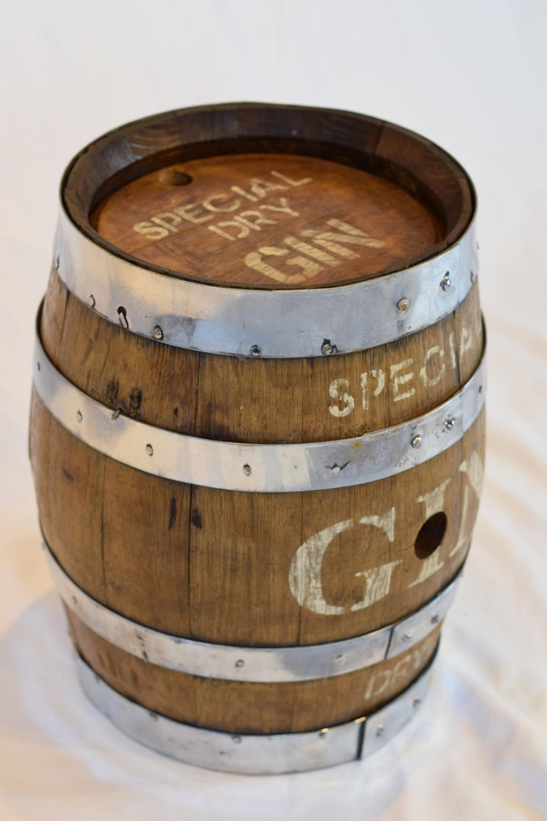 Gin Cask, Barrel at 1stDibs