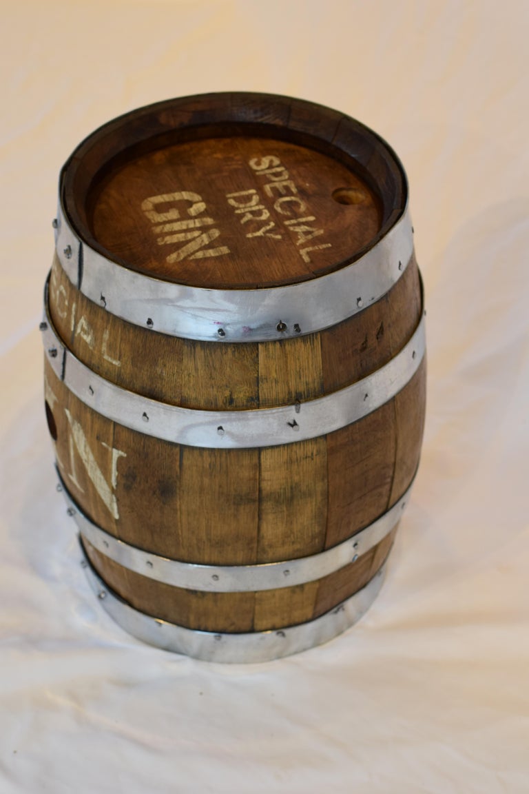 Gin Cask, Barrel at 1stDibs