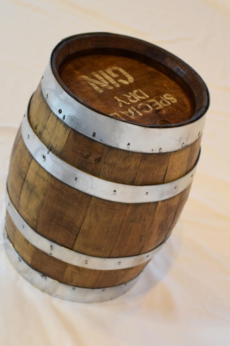 Gin Cask, Barrel at 1stDibs