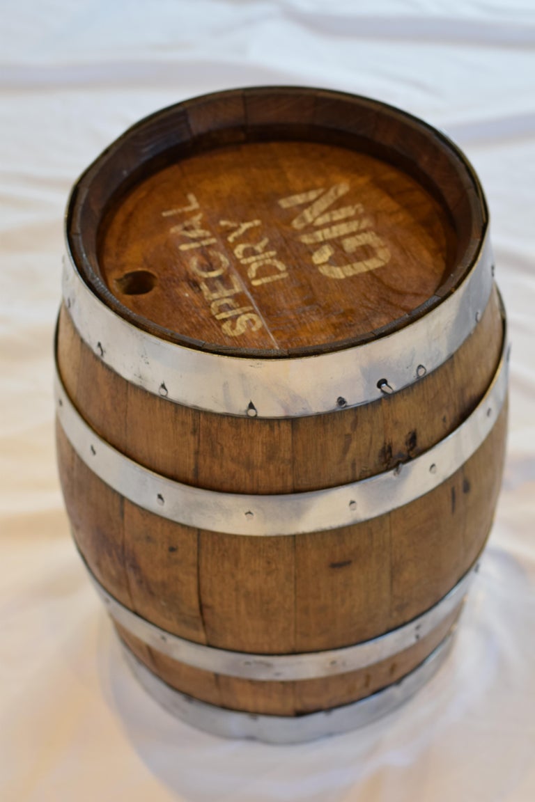 Gin Cask, Barrel at 1stDibs