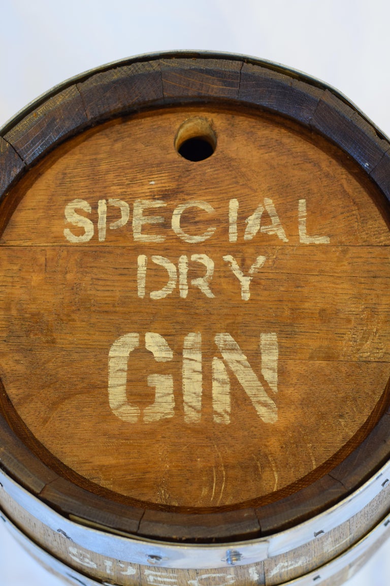 Gin Cask, Barrel at 1stDibs