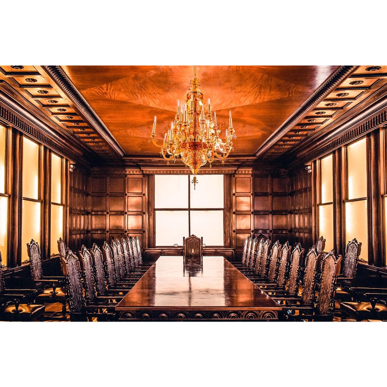 "Gina Gold 24k" Modern Golden Chandelier, 24 Lights For Sale at 1stDibs ...