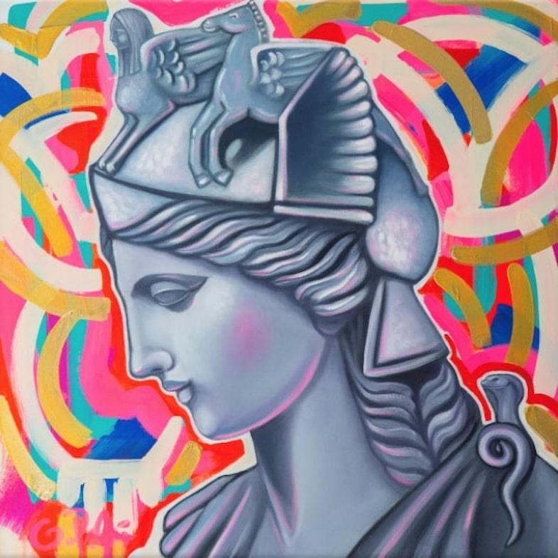 Jason Poremba - Jackie :Red, White and Blue at 1stDibs