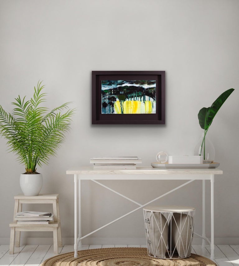 Gina Parr - Gina Parr, Vesture, Original Abstract Landscape Painting ...