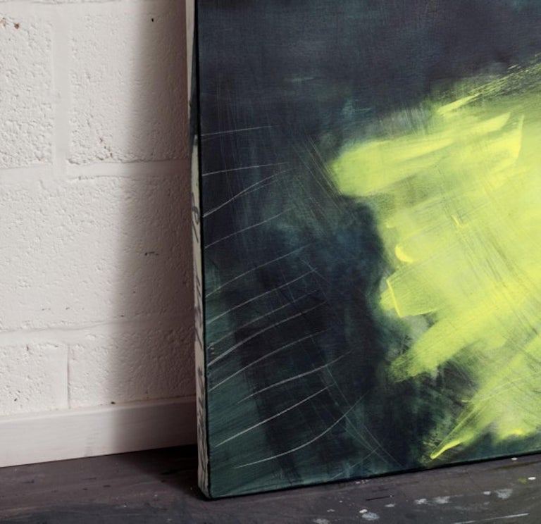 Gina Parr - Gina Parr, What the Night Delivers, Abstract Painting ...