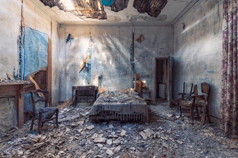 Gina Soden - Submerge, Interior Photography, Derelict Building Artwork ...