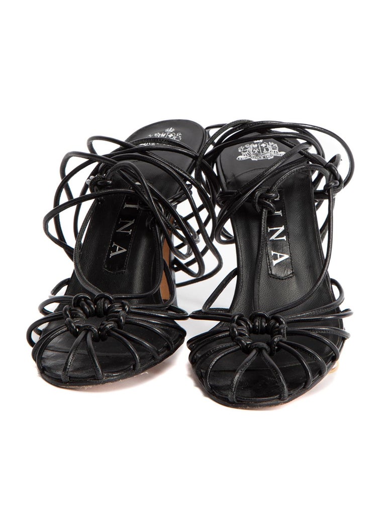 Gina Women's Strappy Sandals For Sale at 1stDibs
