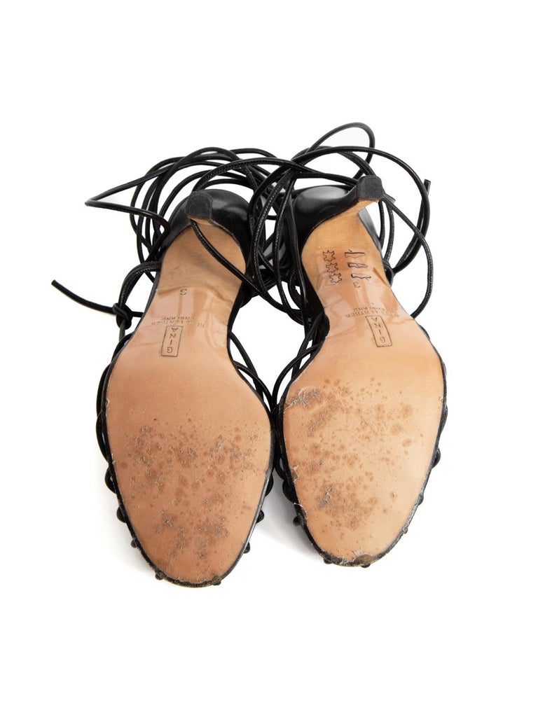 Gina Women's Strappy Sandals For Sale at 1stDibs