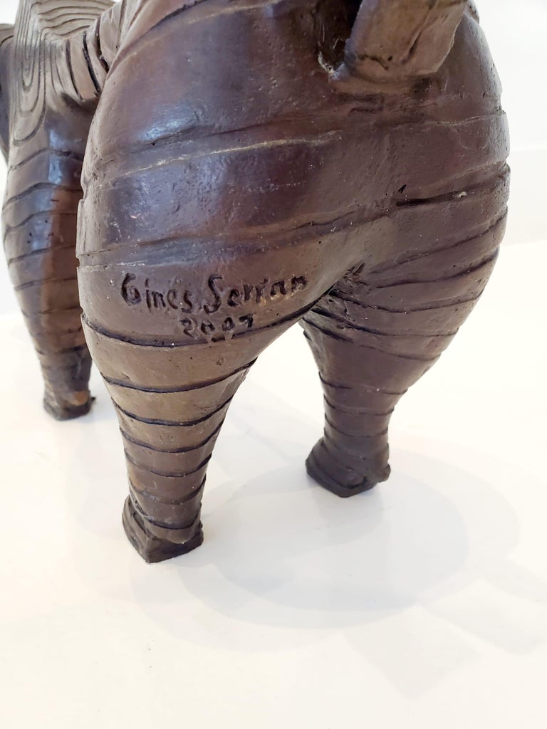 Gines Serran-Pagan - Toro For Sale at 1stDibs