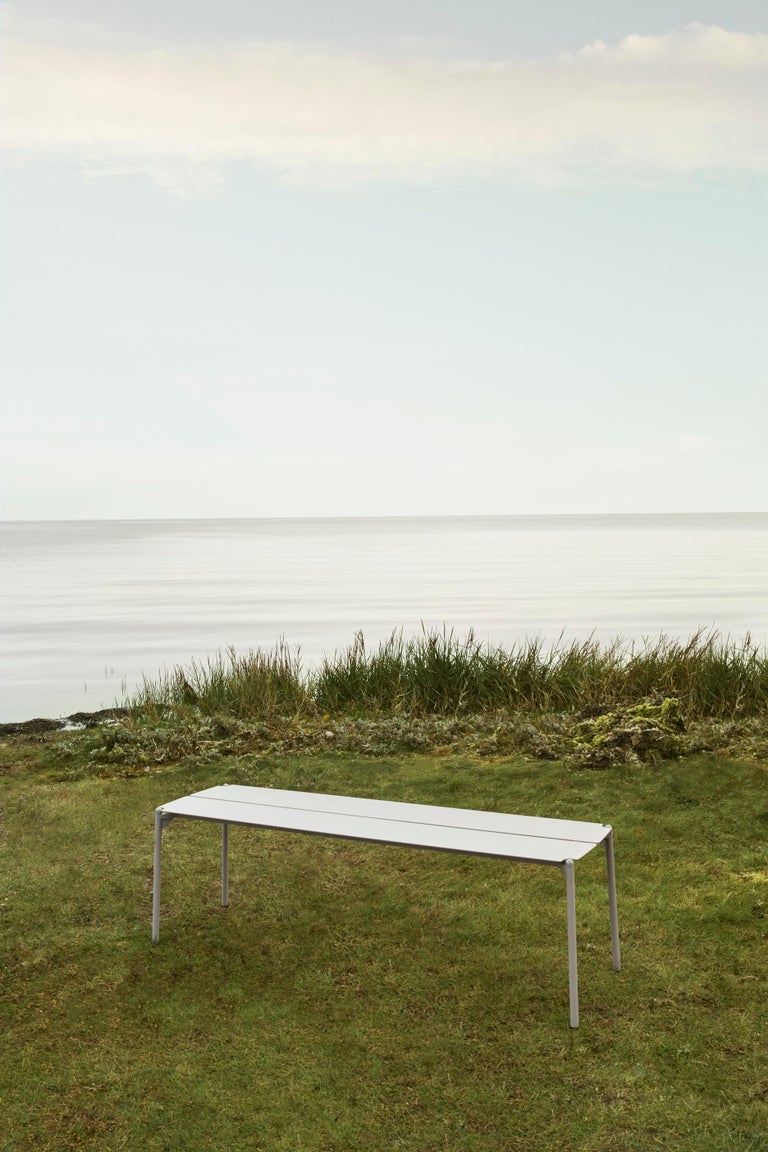 Ginger Bread Minimalist Bench For Sale at 1stDibs