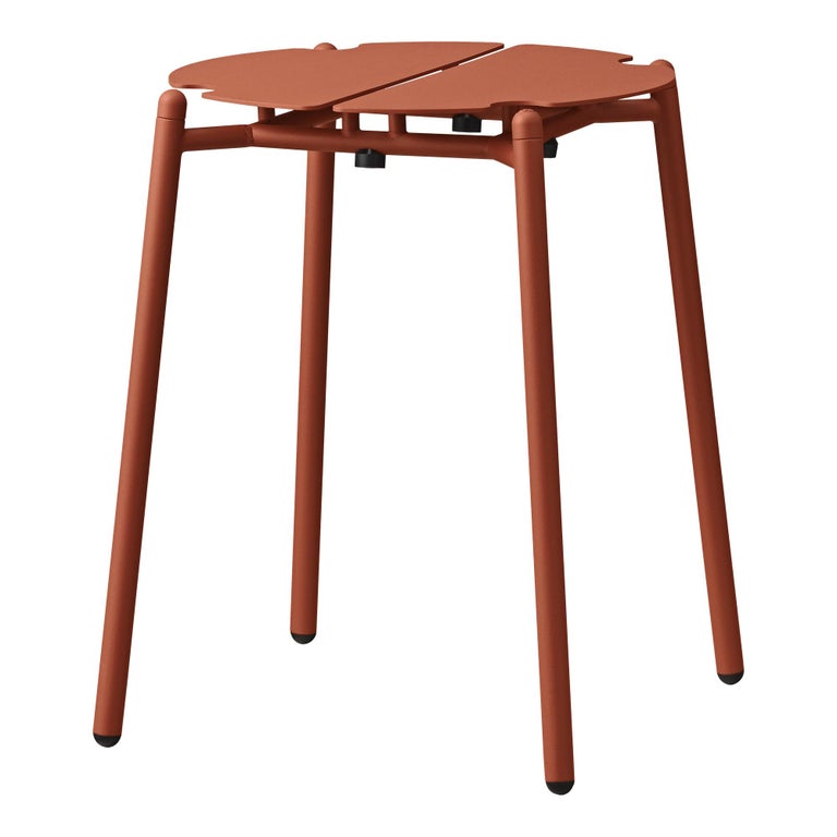 Ginger Bread Minimalist Stool For Sale at 1stDibs