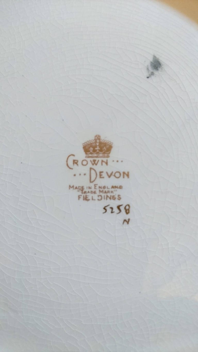 Ginger Jars by Crown Devon Fieldings, England For Sale at 1stDibs