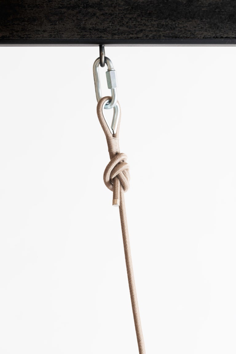 Ginger Saddle Swing Handmade Crochet Outdoor UV Protected Textile ...